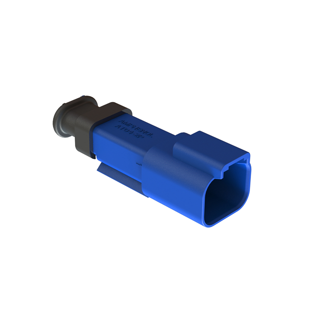 AT04-2P-SR02BLU Amphenol Sine Systems Corp | Connectors, Interconnects | DigiKey